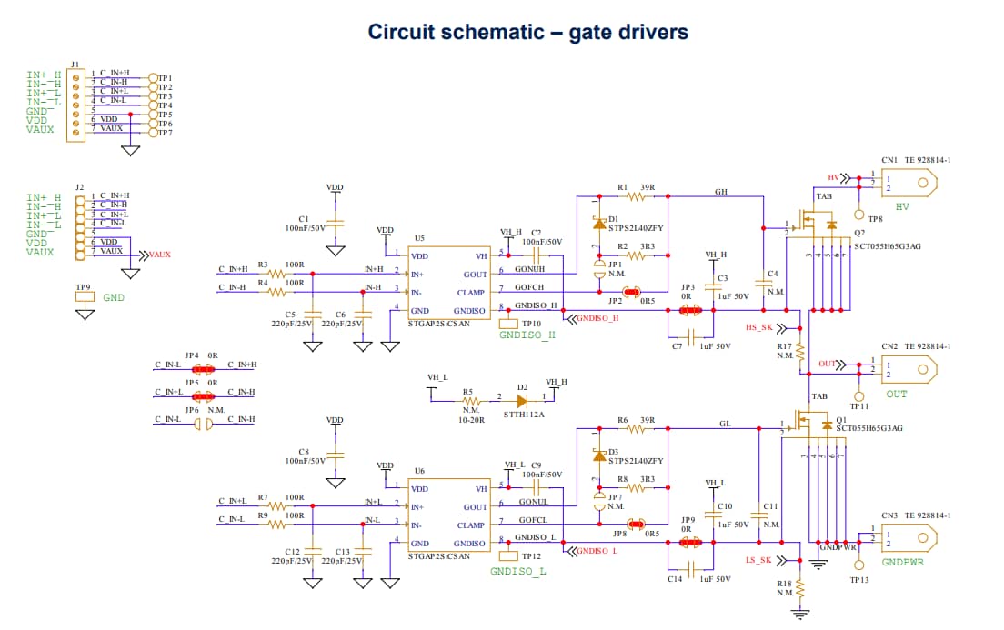 EVSTGAP2SICSANC Demonstration Board - STMicro | Mouser